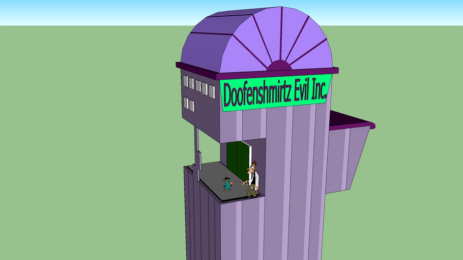 Phineas and Ferb 3d model