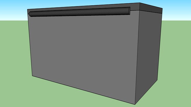 Starfleet cargo container 3d model