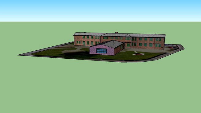 The Goodwin Centre, Hull 3d model