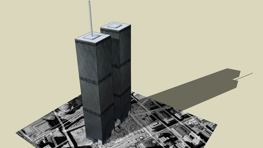 WTC 3d model