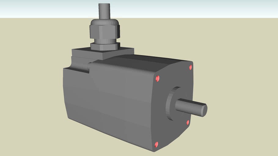 Brushless DC Motors 3d model