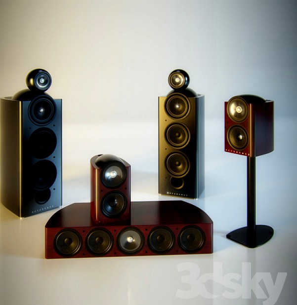 KEF - Reference 3d model