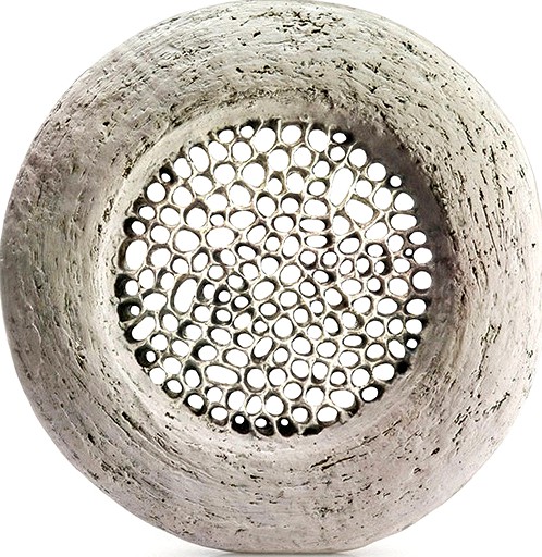 Organic Wheel Sculpture 3d model