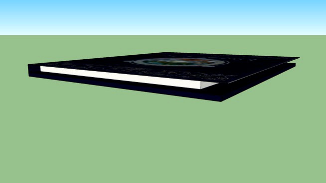 Wizardology 3D book cover - Ology World model