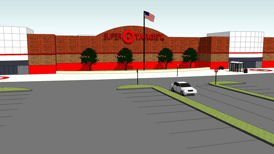 Super Target 3d model