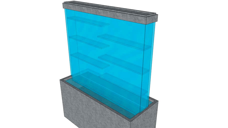 Water Feature 3d model