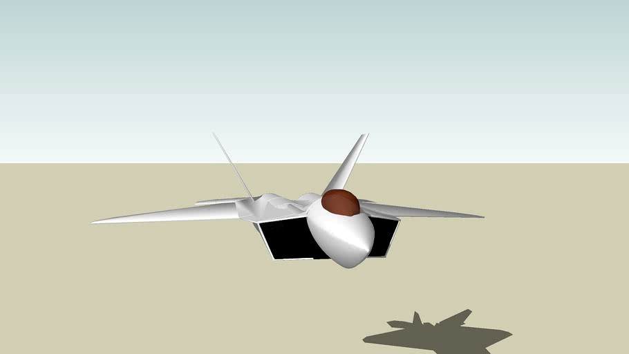F-22 RAPTOR 3d model