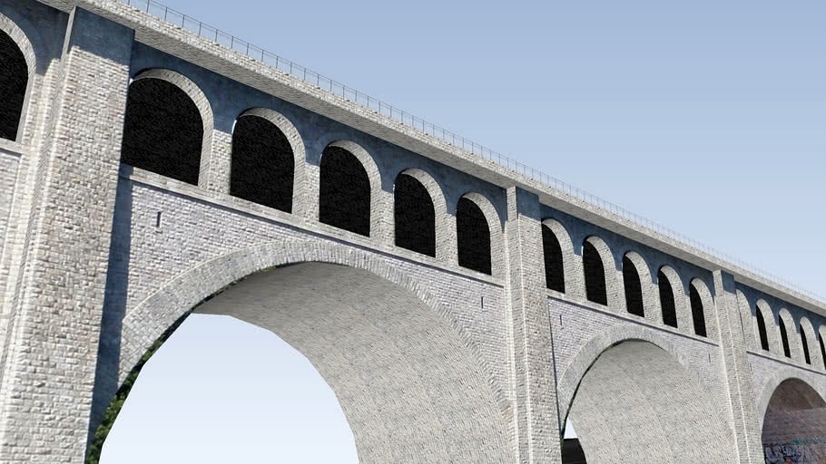 Pont Butin 3d model