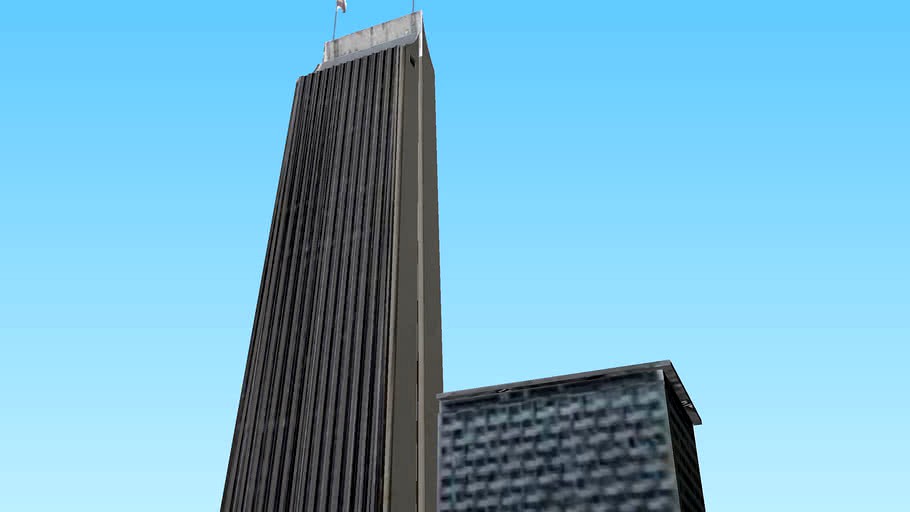 Torre coltejer 3d model