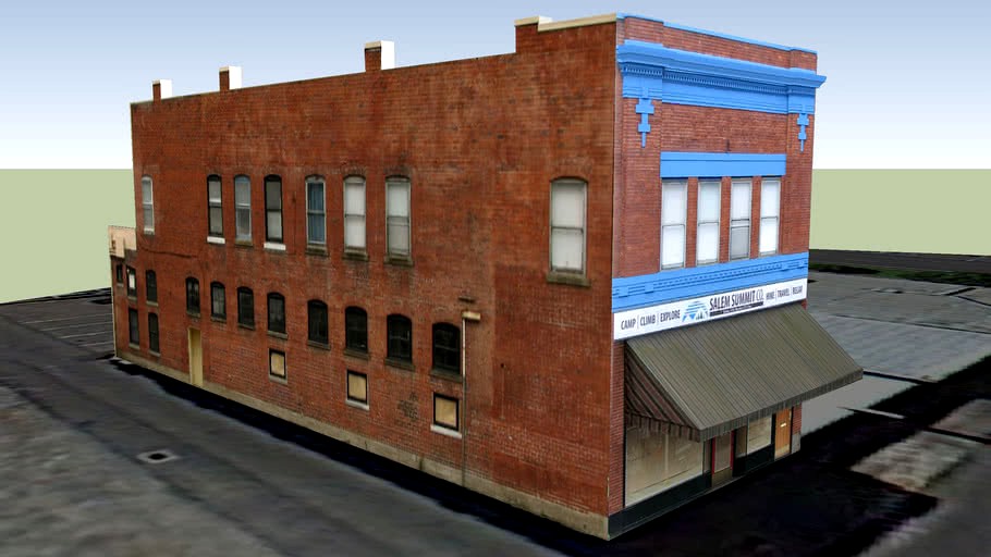 Catlin & Lynn Building 3d model