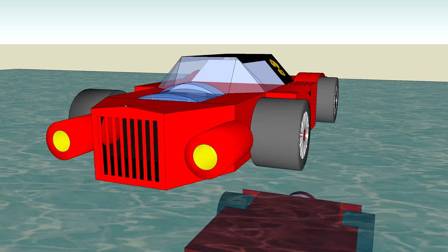 trunx's HOT ROD 3d model