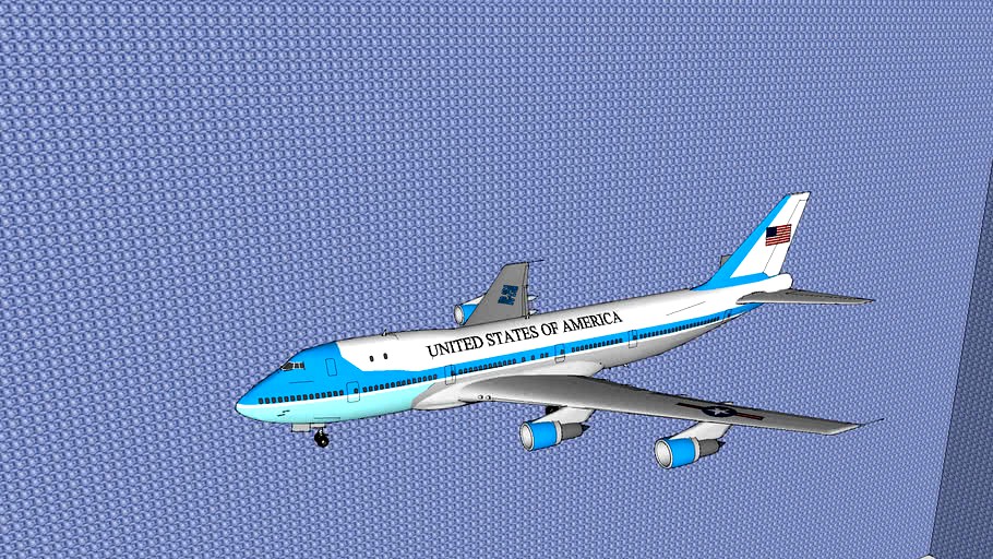 Air Force One 3d model