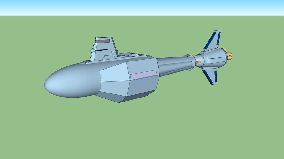 DY-100 Class Refit 3d model