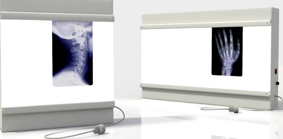 Negatoscope 3d model