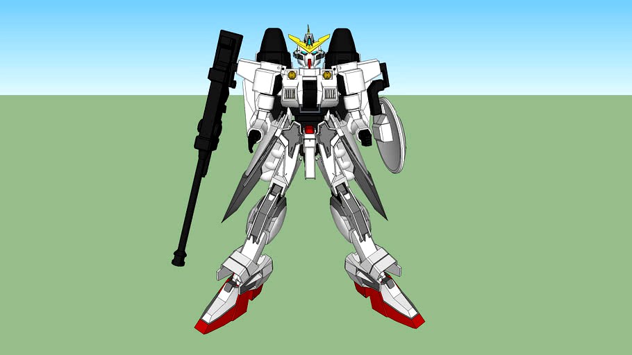 Slipstream gundam 3d model