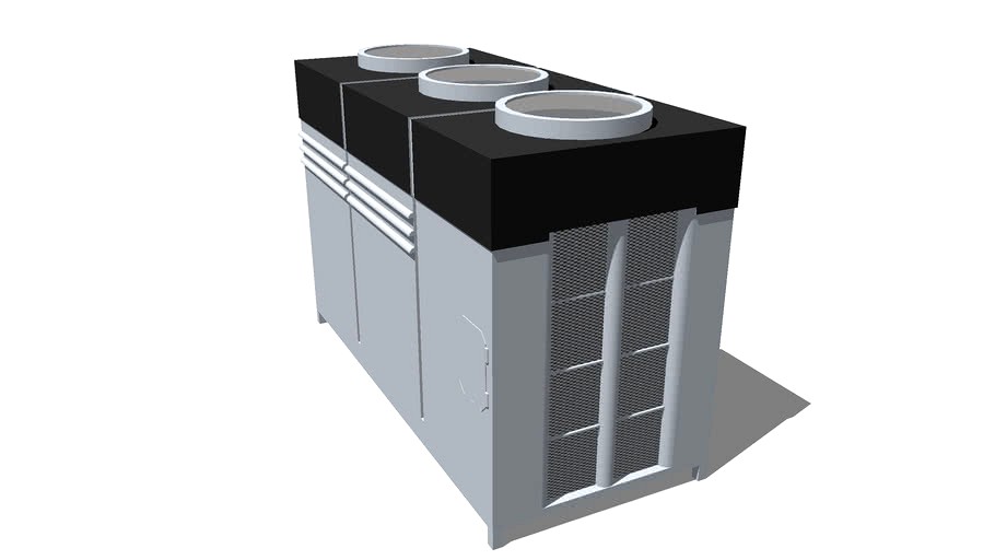 VRV outdoor unit 3d model