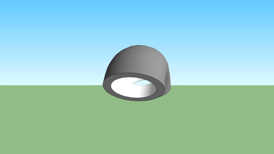 pipe, curve 3d model