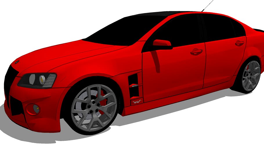 Fahrzeuge - Holden Commodore VE HSV W427 3d model