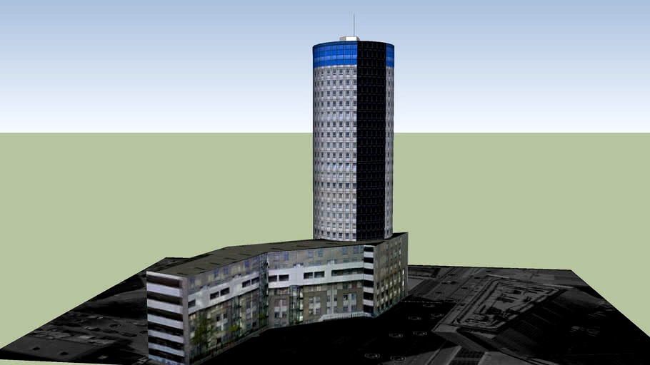 Witte Anna 3d model