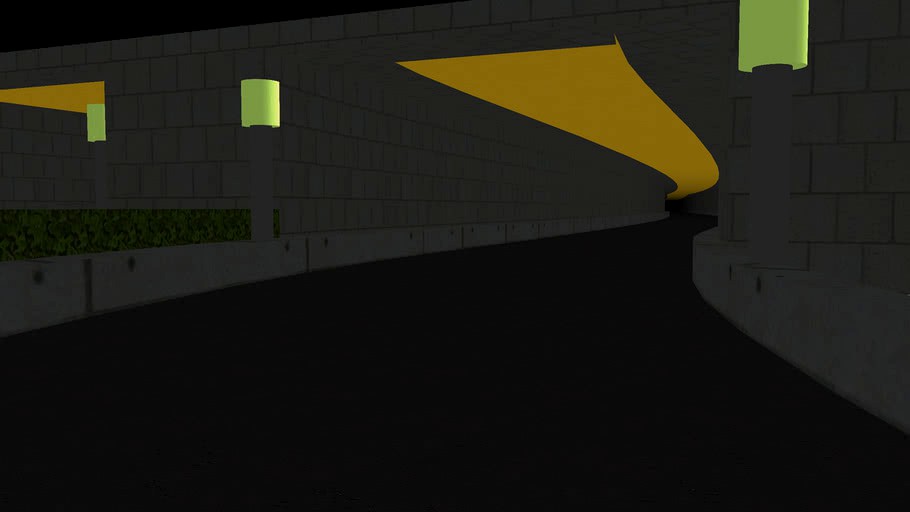 Special Stage Route 7 3d model