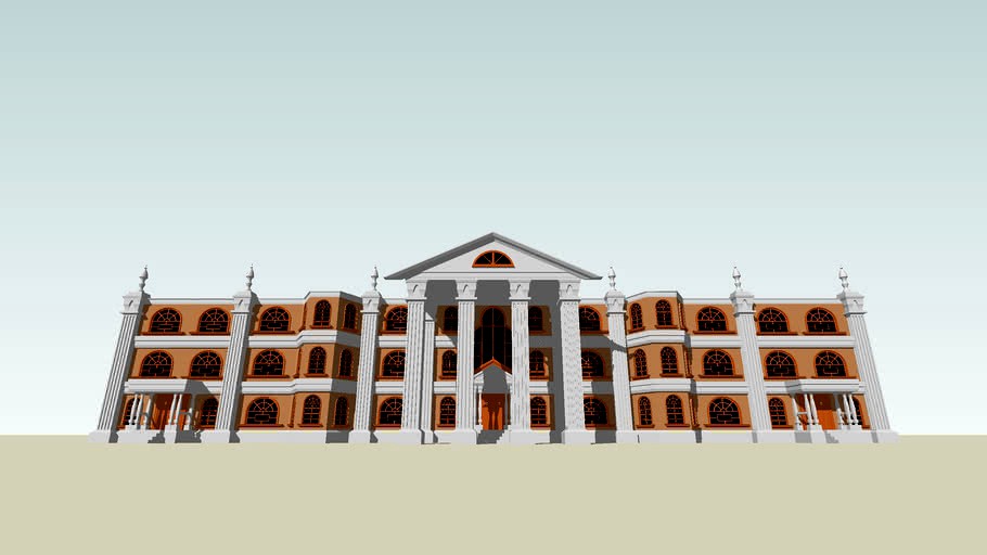 BIG house 3d model