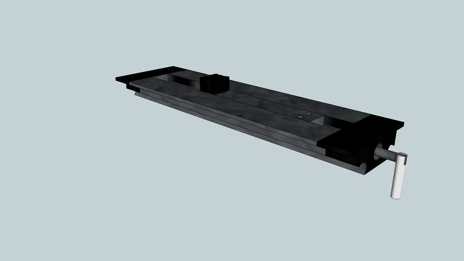 Veritas Inset Vise 3d model
