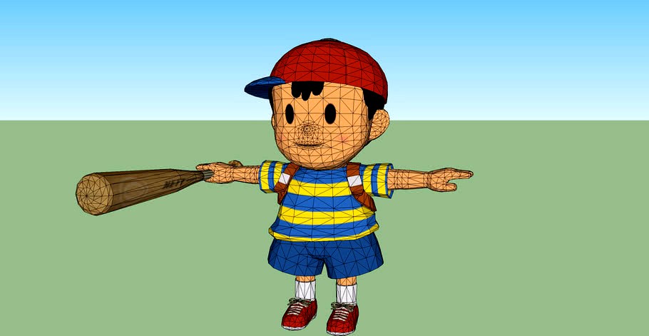 Classic Ness 3d model