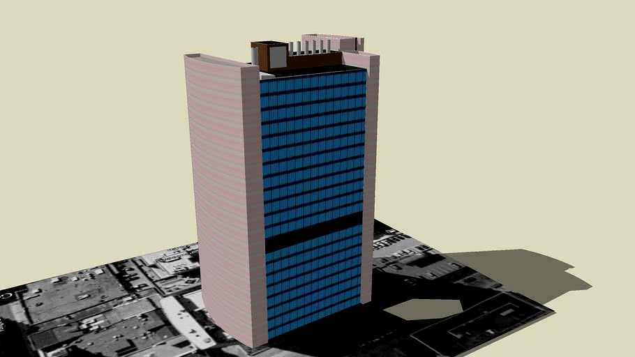 George Drew Building 3d model