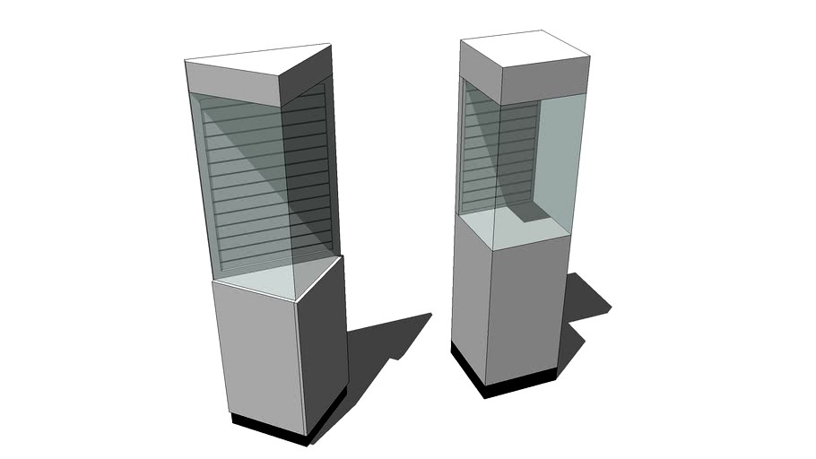 Retail Display Units 3d model