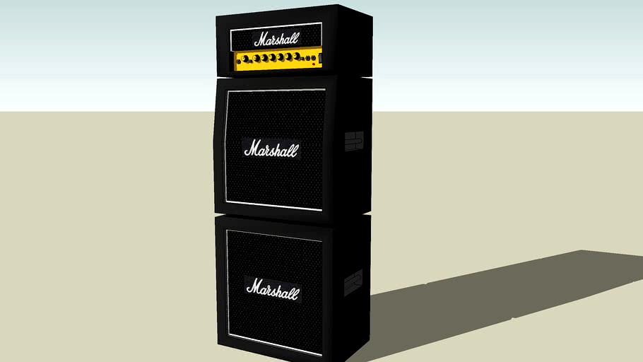 Marshall Mini Amp 3d model