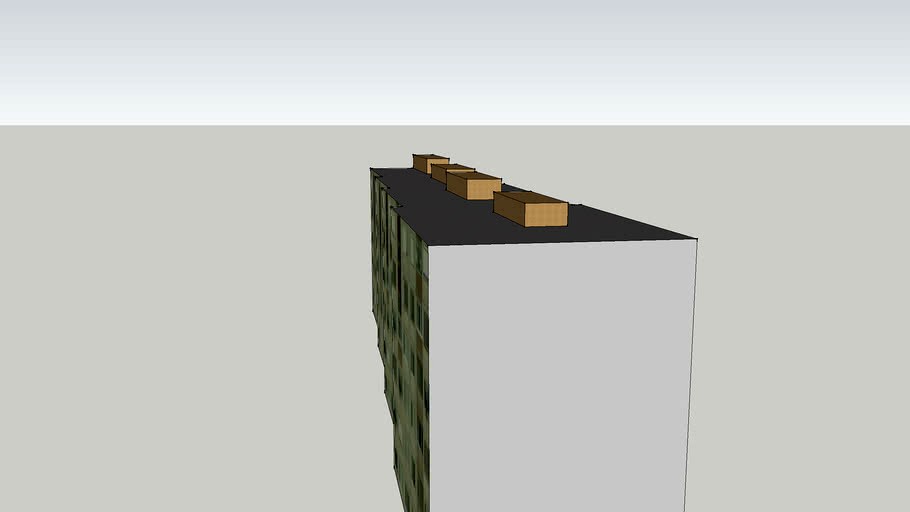 panelak petrzalka 3d model