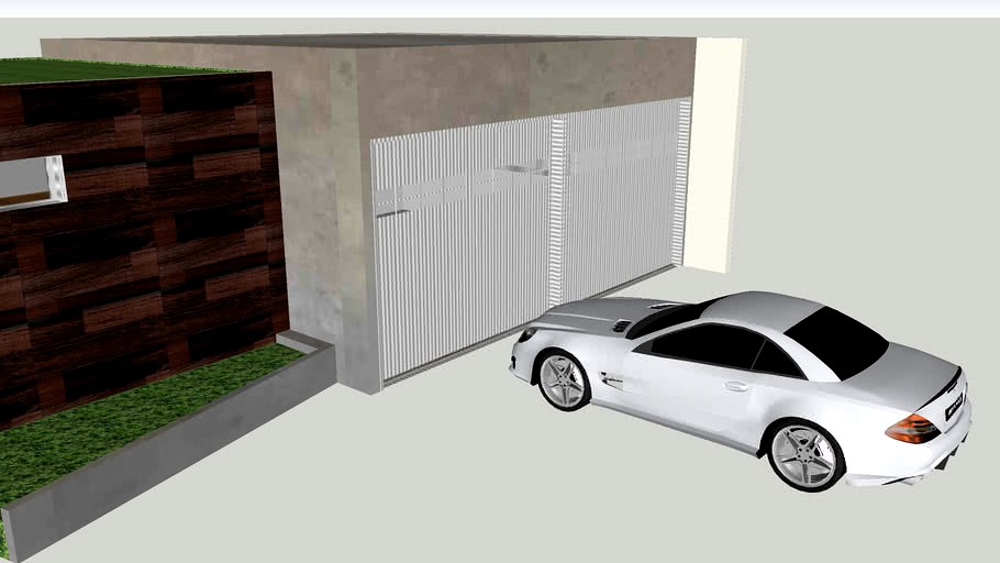 Lakeview Garage/Studio 3d model
