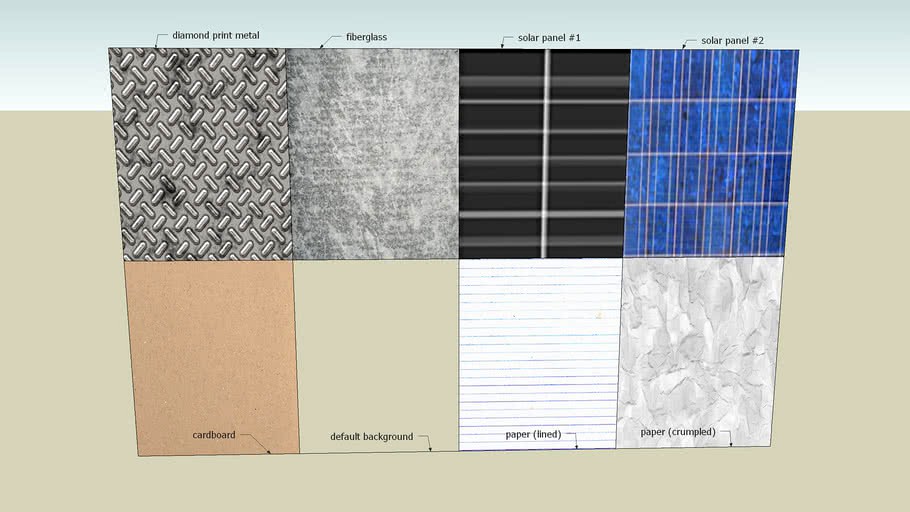 Texture Pack 3d model