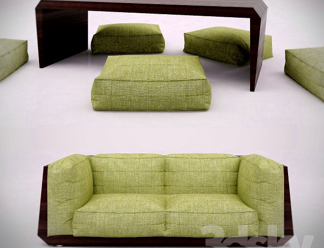 Sofa - transformer 3d model