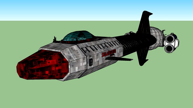 Intergalactic Research vessel Stellar Mariner 3d model