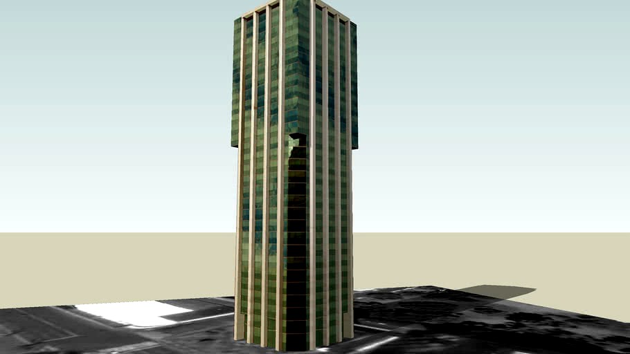 Torre Bouchard 3d model