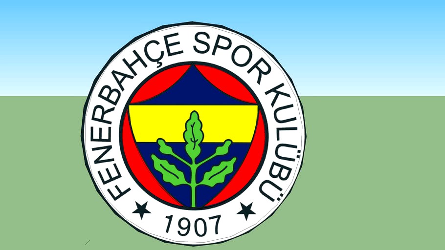 Fenerbahçe Amblemi / Fenerbahçe Emblem 3d model