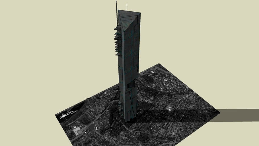 C17 Citadel 3d model