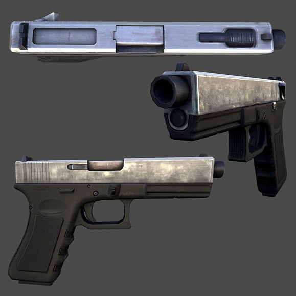 Glock 18 3d model