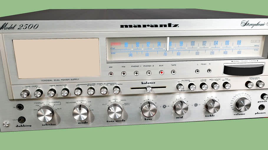 Marantz Avr 3d model