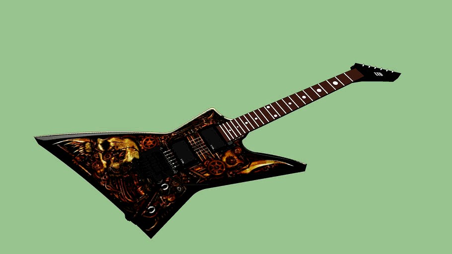 ESP EX Graphic 3d model