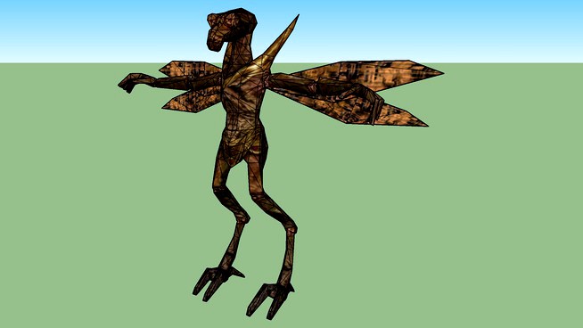 geonosian 1 (SW:BF2) 3d model