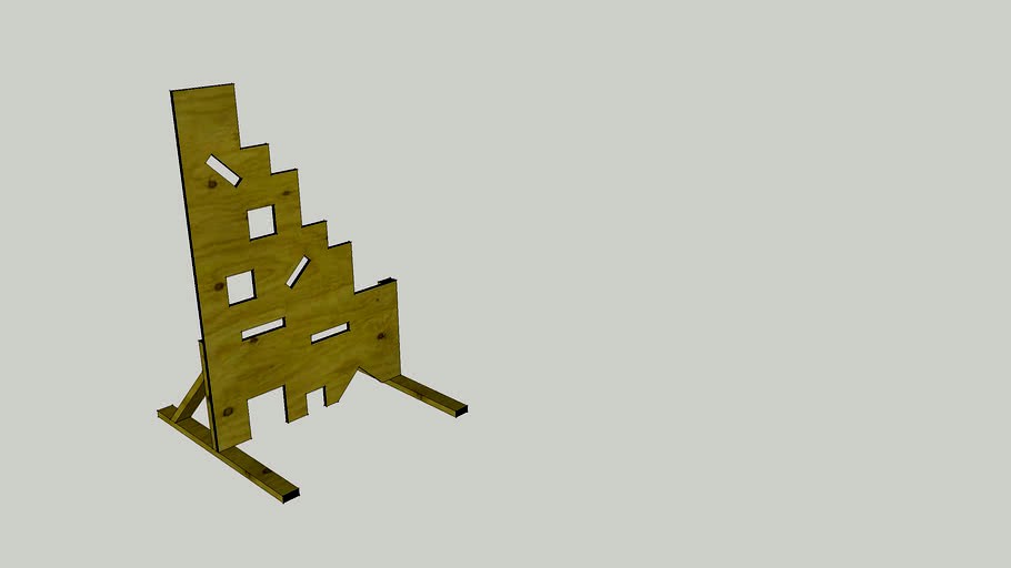 VTAC Barricade - Complete 3d model