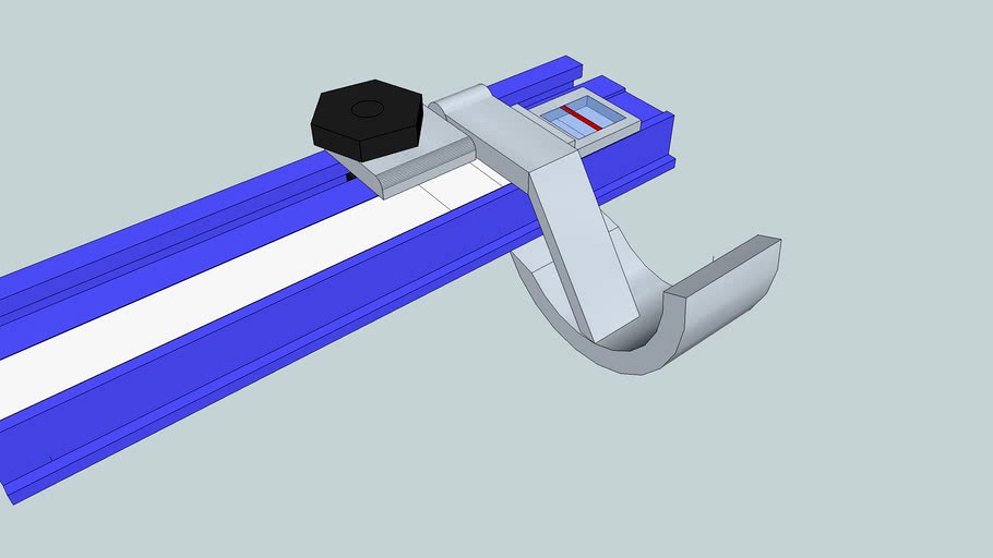 Kreg T-Track 3d model