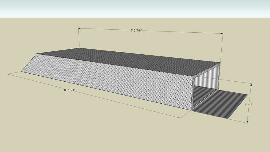 Stokes basket holder 3d model