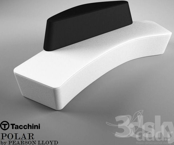 Tacchini / Polar 3d model