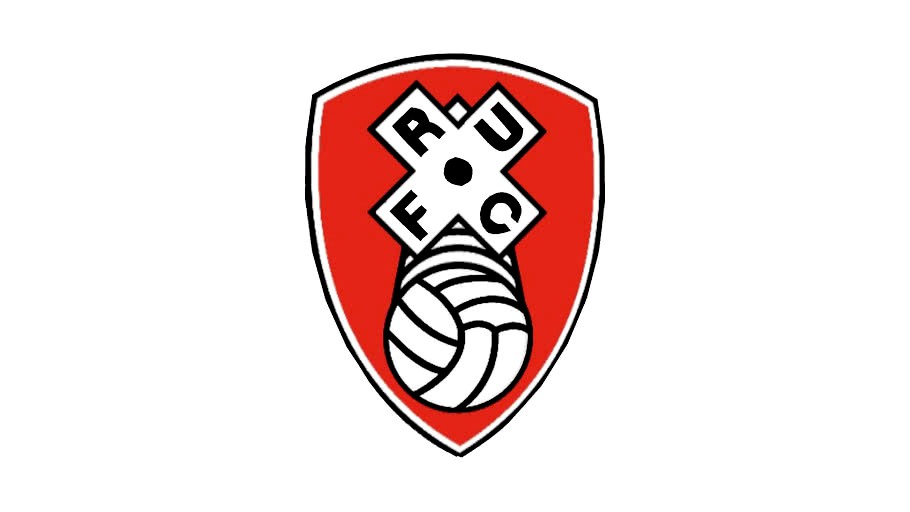 logo football FC Rotherham United 3d model