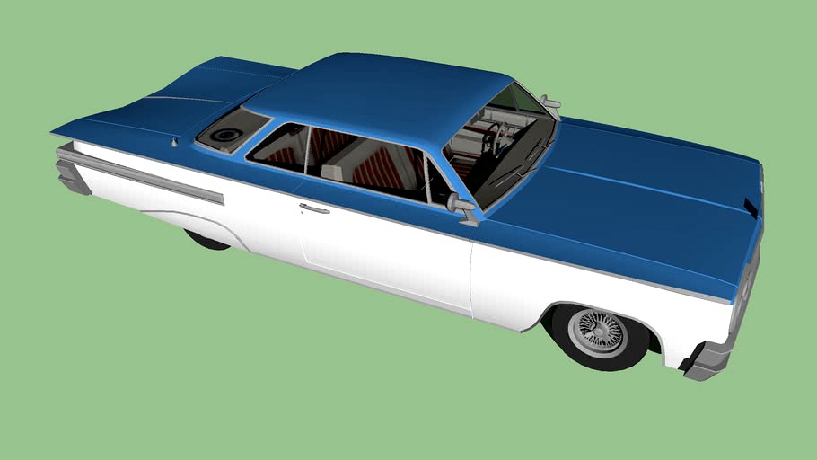 declasse voodoo panoramic coupe 3d model