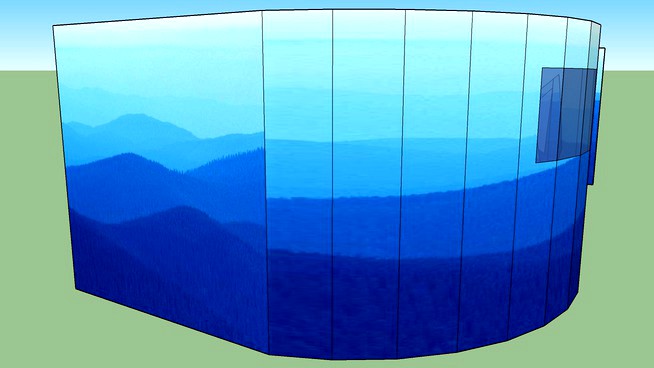 Abstract Cubical - Sketchup 6 3d model