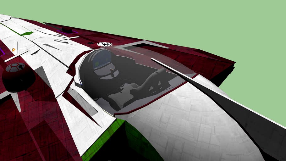 Delta-7 Aethersprite 3d model